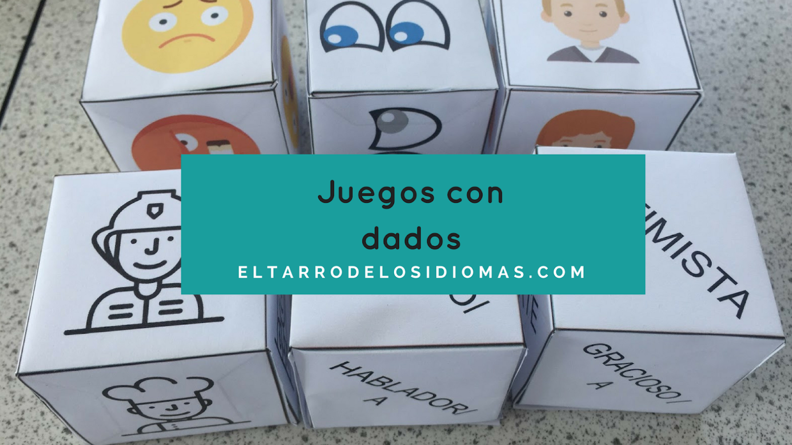 JUEGOS CON DADOS – El tarro de los idiomas
