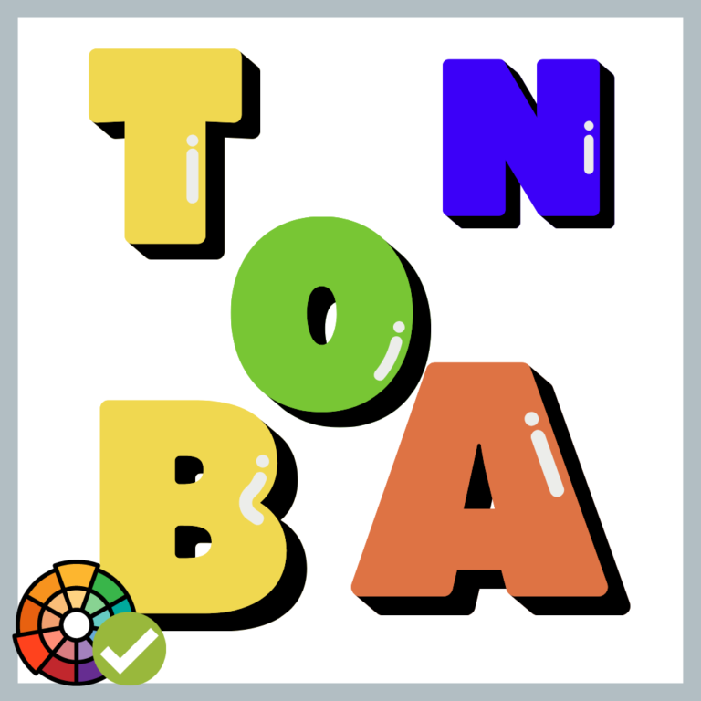 Letras y números con Canva